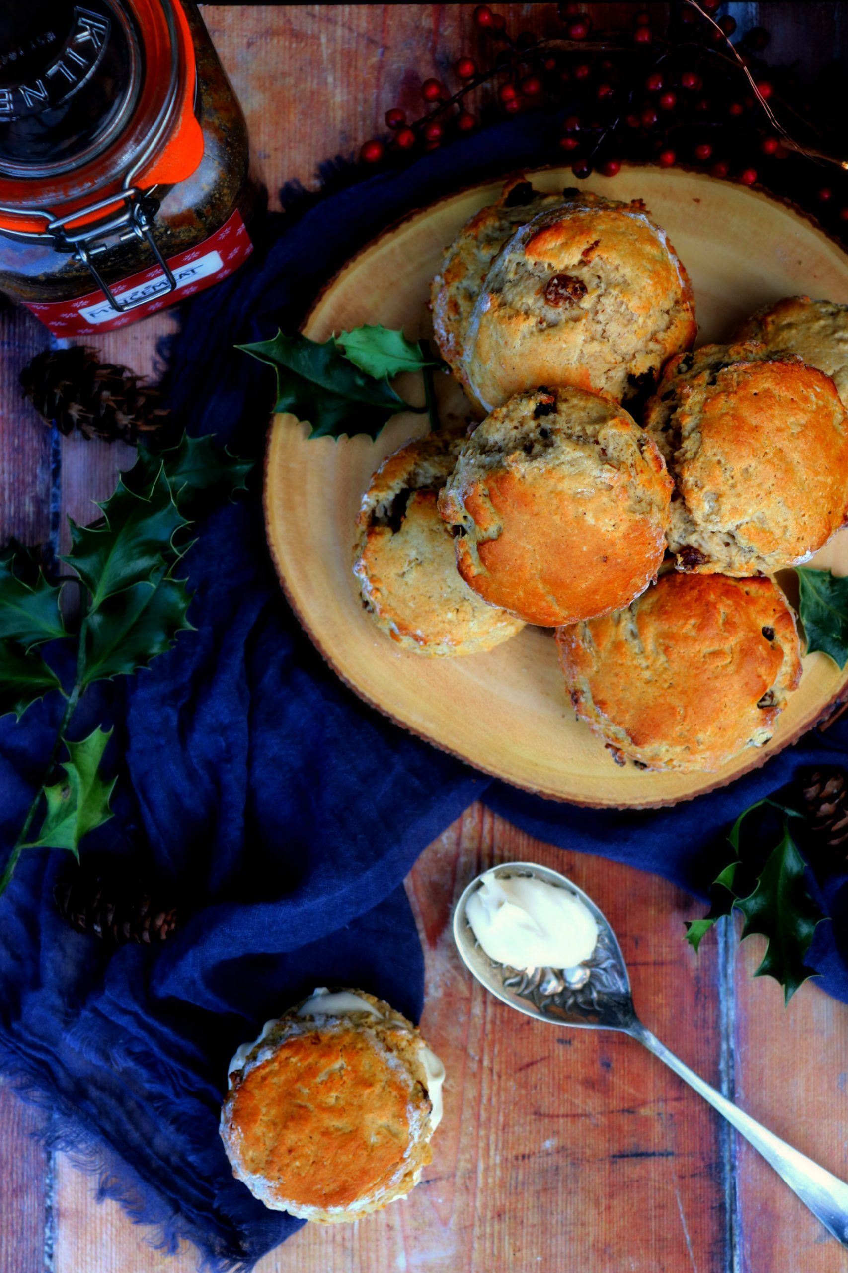 Mincemeat Scones - The Marmalade Teapot