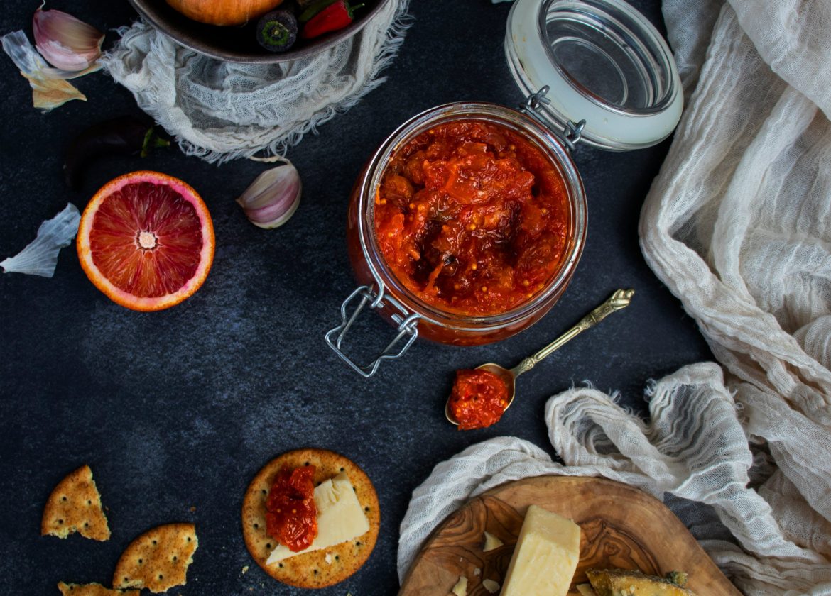 Spicy Blood Orange Chutney Recipe - The Marmalade Teapot