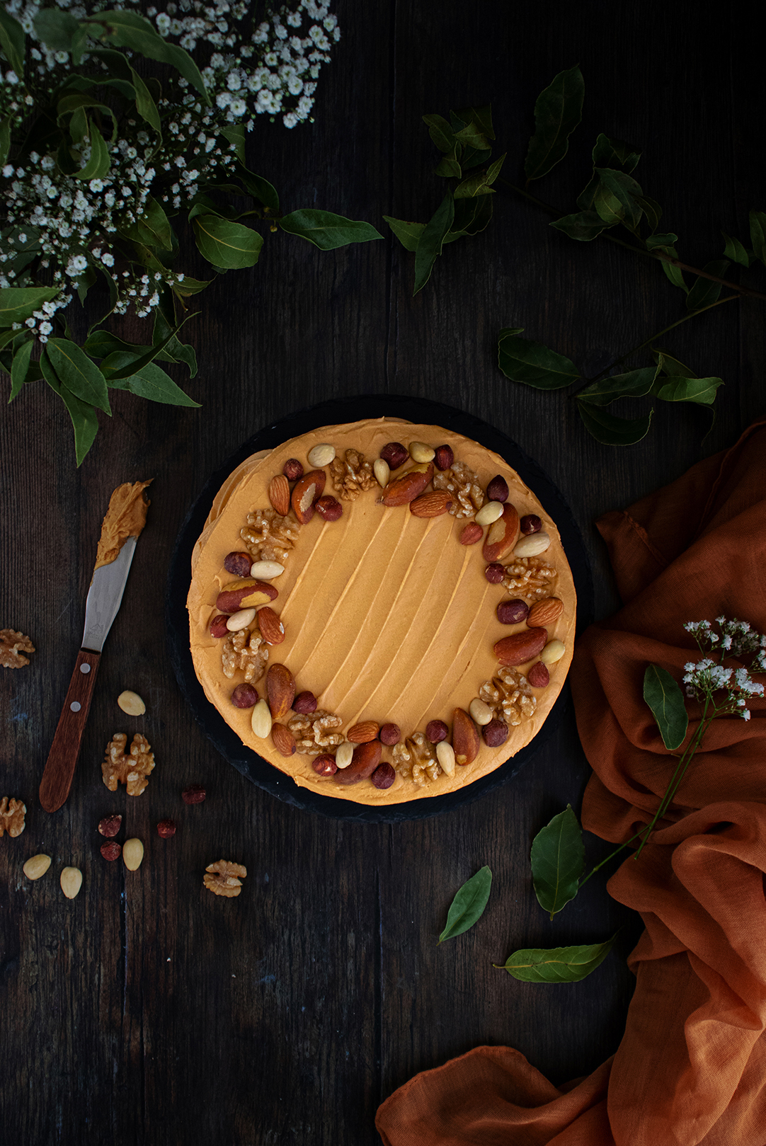 Nutty Caramel Cake Recipe - The Marmalade Teapot