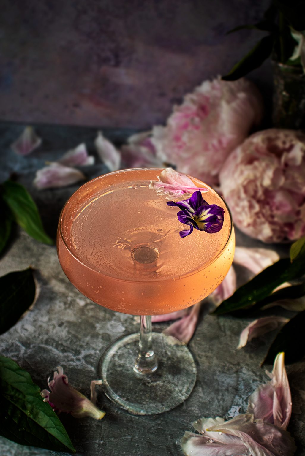 Peony Syrup For Cocktails - The Marmalade Teapot